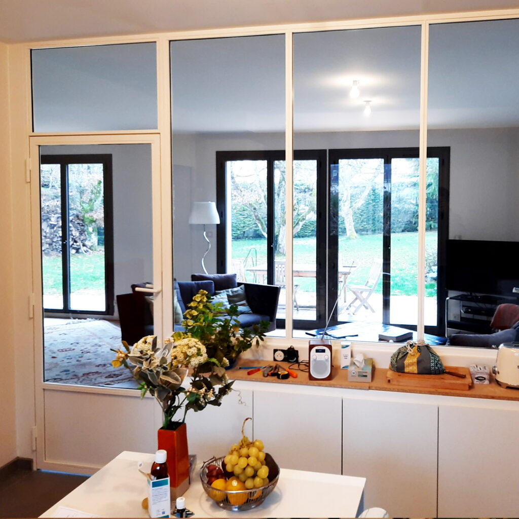 Ouvrages acier- Fenêtres, portes, vérandas acier depuis 28 ans