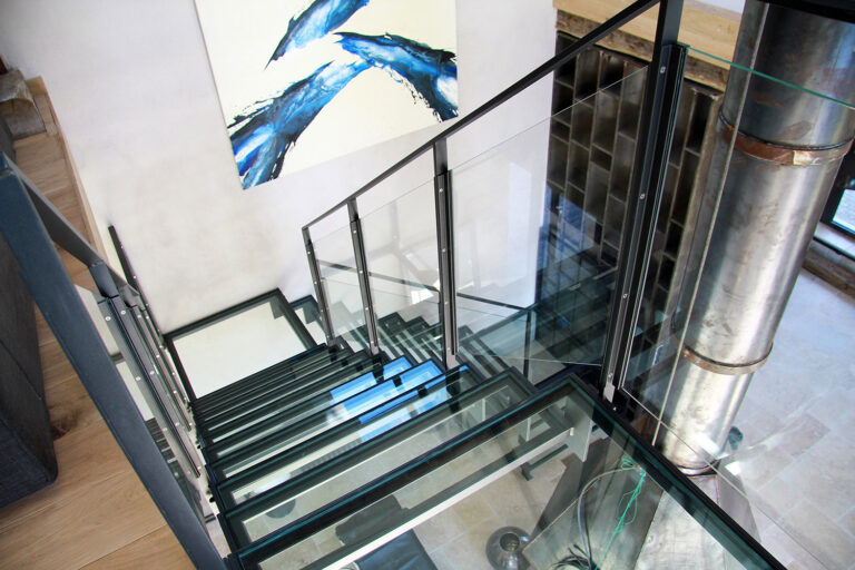 Garde-corps acier - Fabricant de garde-corps acier sur-mesure